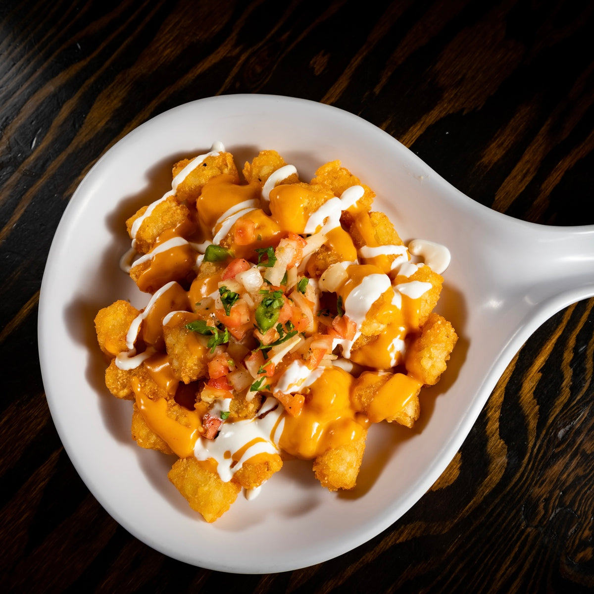 Mexi-fries Deluxe – Rojo Marron