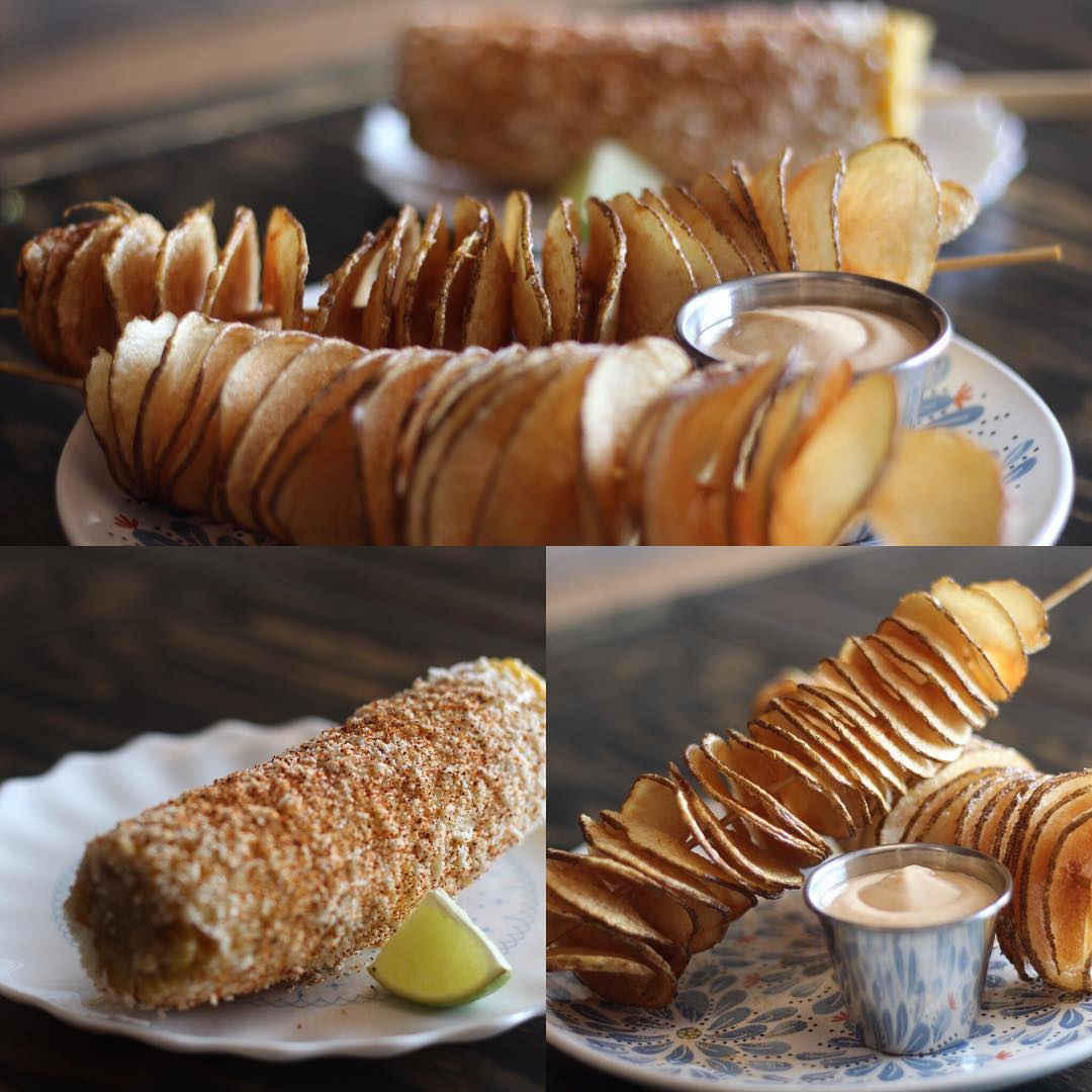 Espiropapa – Rojo Marron